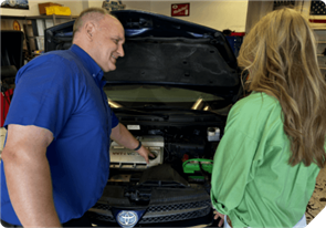 Check Engine Light Diagnostics Oklahoma City | Shepherd Automotive